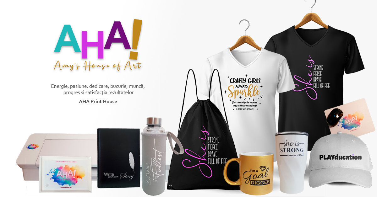 Produse personalizate - AHA! Print House